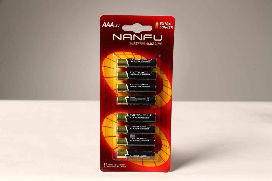 Retail Nanfu Batteries – Nanfuusa