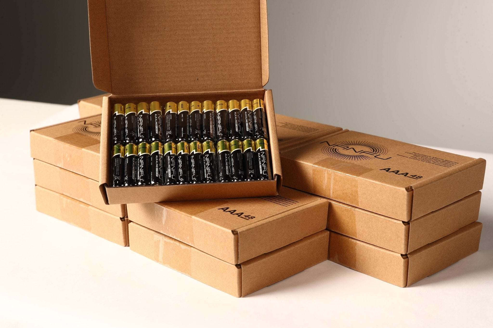 NANFU AAA 1.5V Alkaline batteries 48 Pack – Nanfuusa